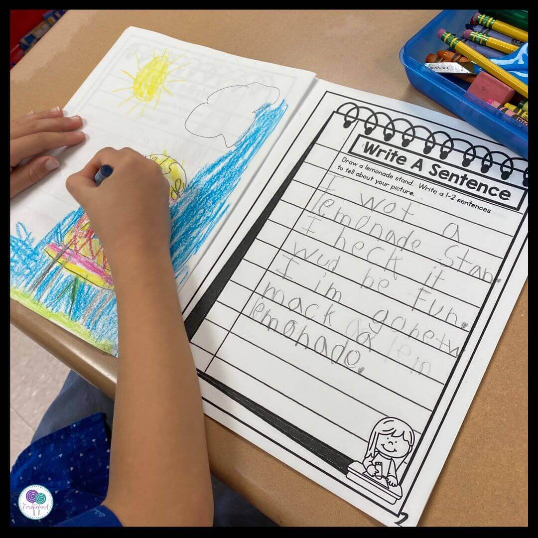 11 Best Ways To Help Struggling Writers In First Grade - Firstieland ...