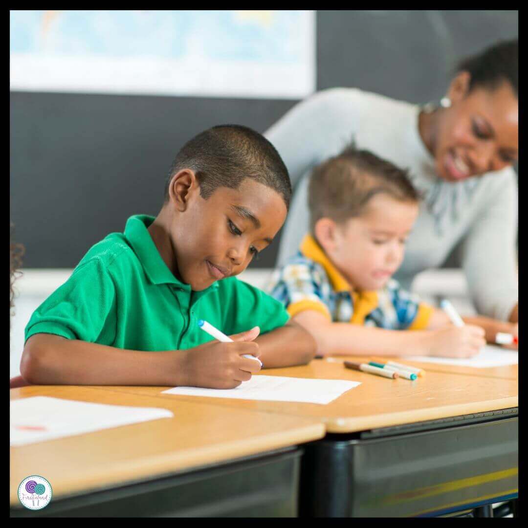 11 Best Ways To Help Struggling Writers In First Grade - Firstieland ...