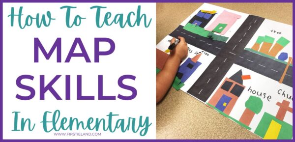 Teaching Map Skills to Elementary Students With Me On The Map ...