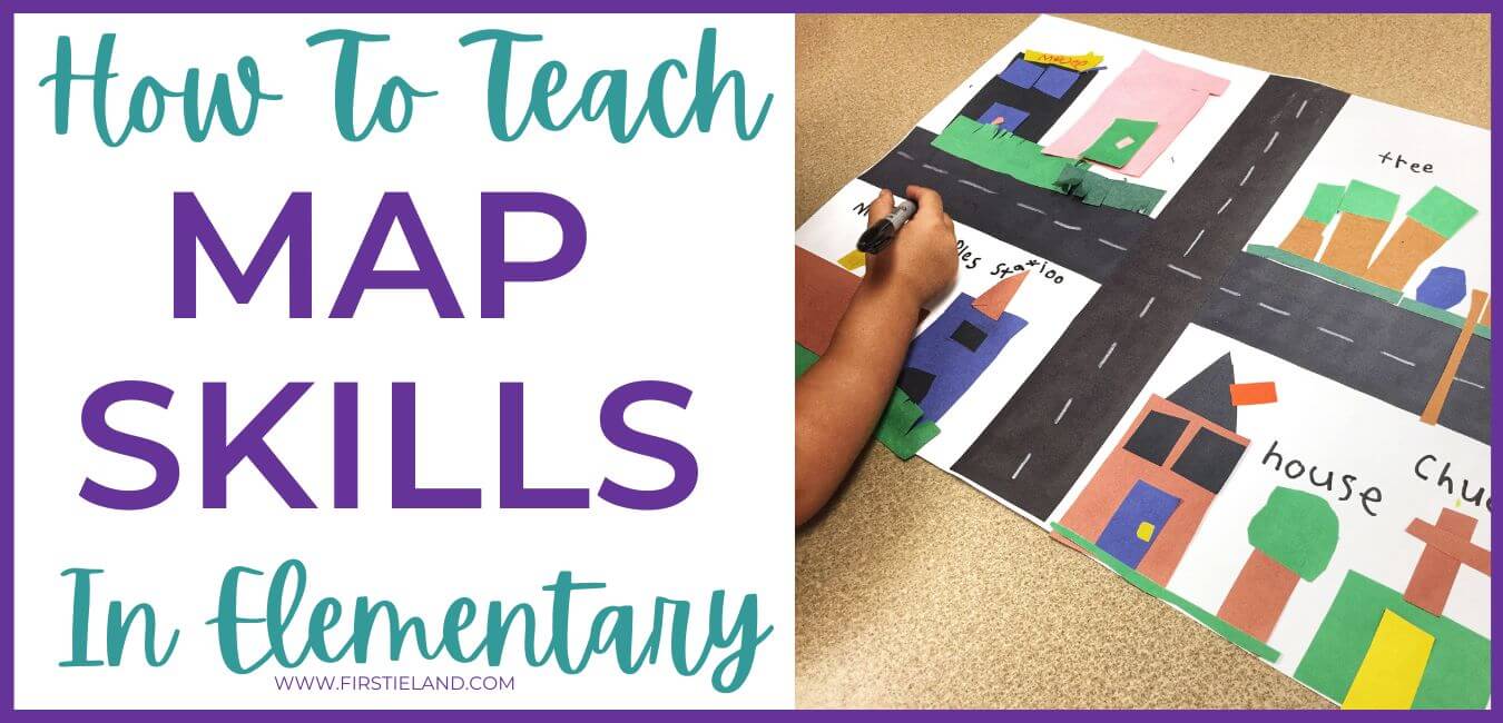 Teaching Map Skills to Elementary Students With Me On The Map ...