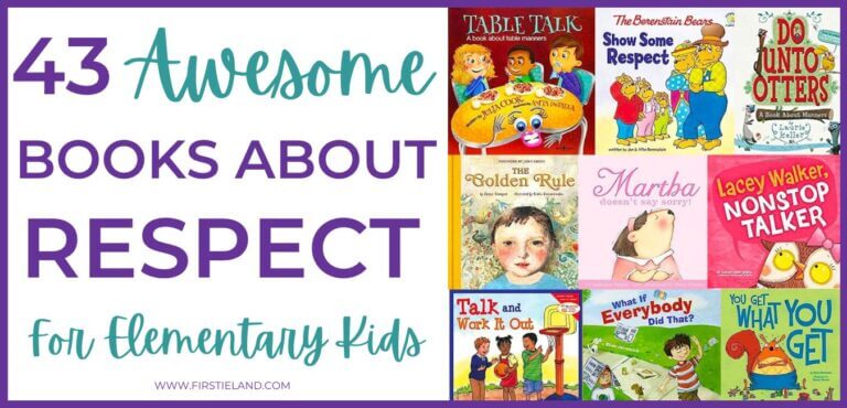 43 Awesome Books About Respect for Kids - Firstieland - First Grade ...