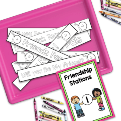 5 Friendship Activities For Elementary Students - Firstieland - First ...