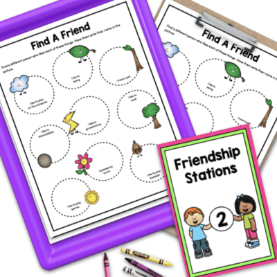 5 Friendship Activities For Elementary Students - Firstieland - First ...