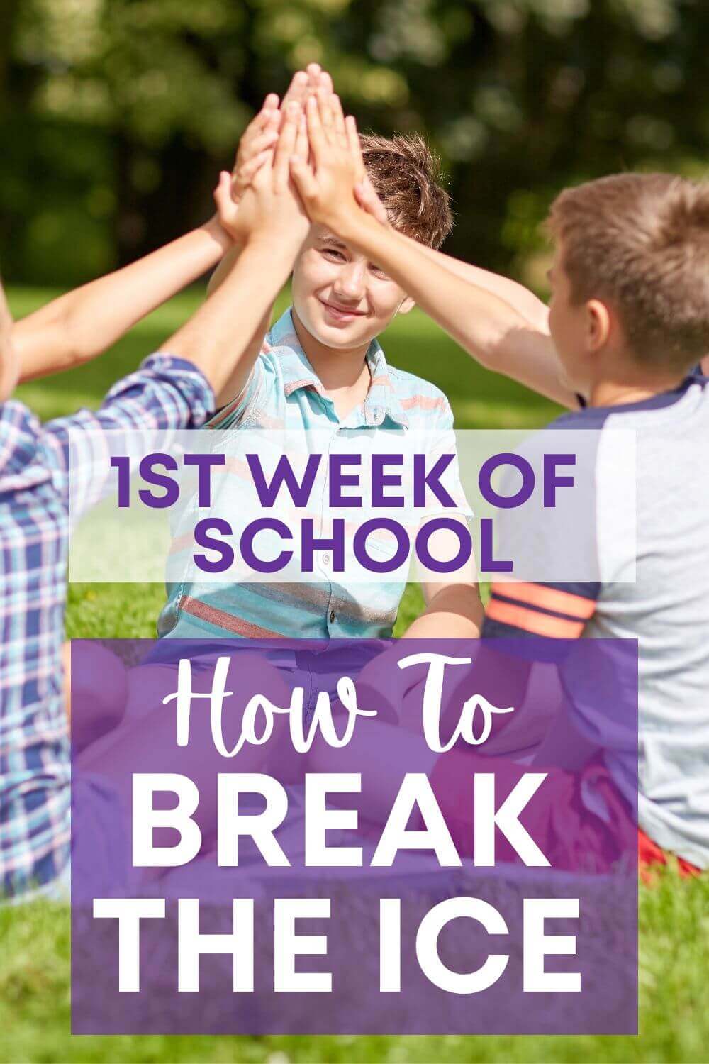 91 Fun Icebreaker Getting To Know You Games For Kids - Firstieland ...