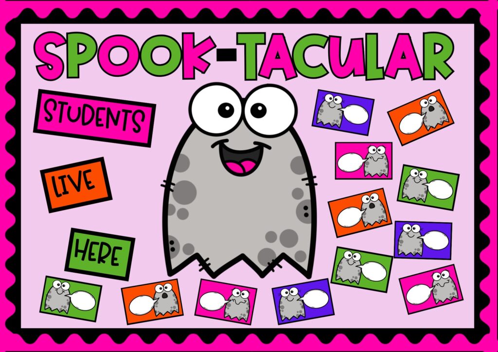 Best Halloween Classroom Door Decorations For 2025 - Firstieland ...