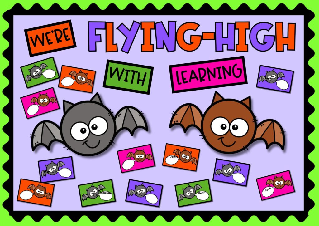 Best Halloween Classroom Door Decorations For 2025 - Firstieland ...