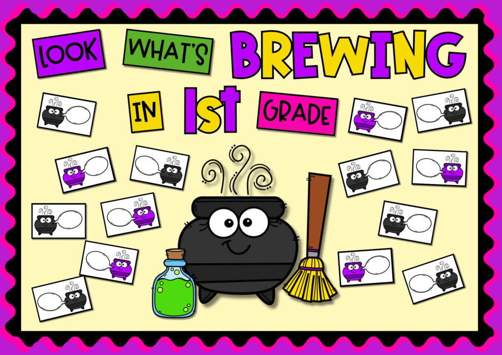 Best Halloween Classroom Door Decorations For 2025 - Firstieland ...