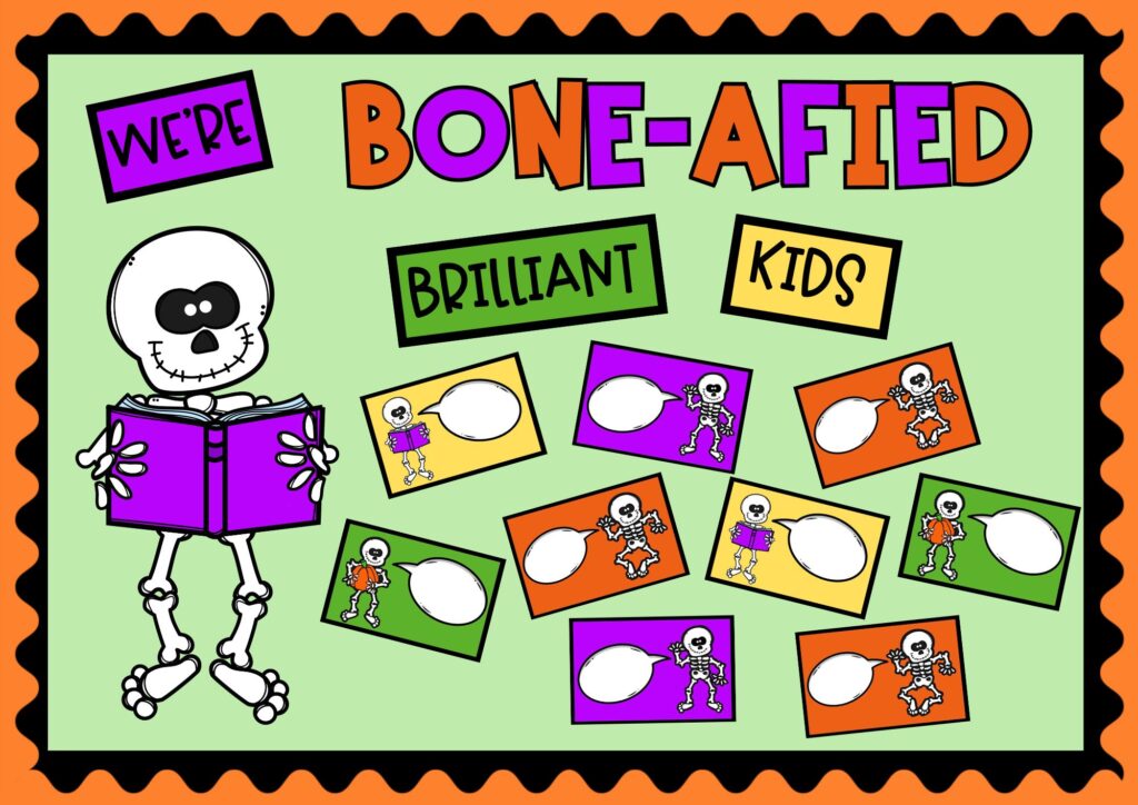 Best Halloween Classroom Door Decorations For 2025 - Firstieland ...