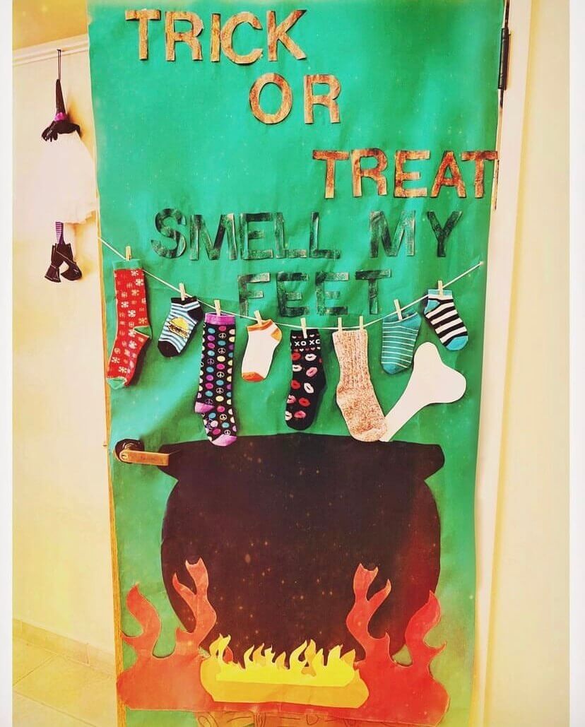 Best Halloween Classroom Door Decorations For 2023 - Firstieland ...