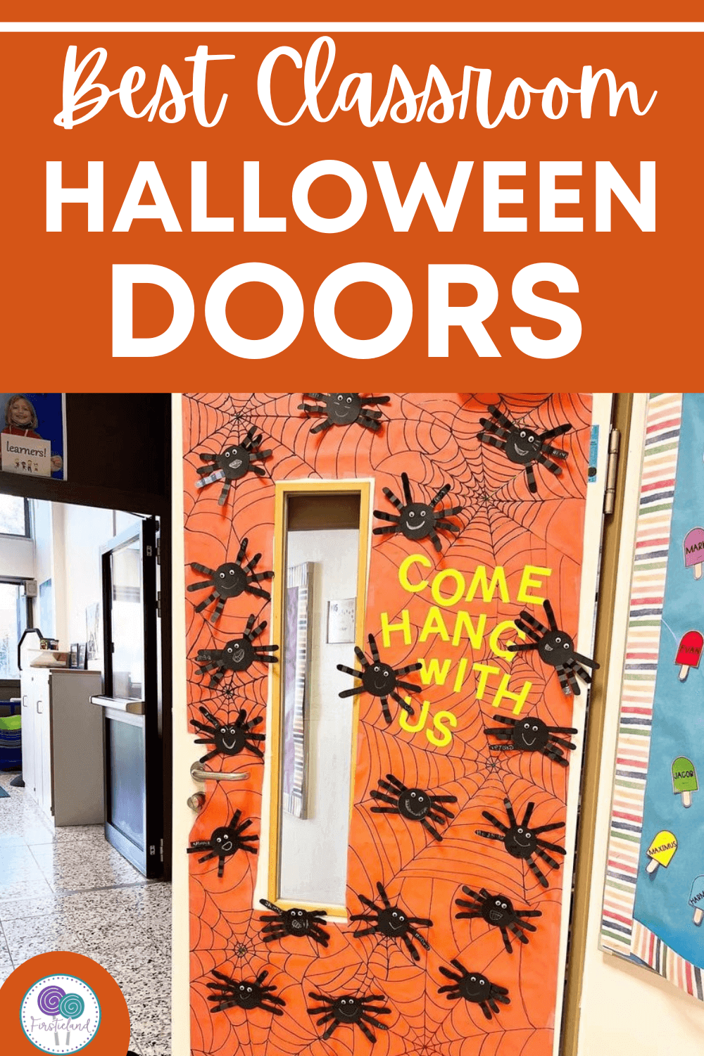 Best Halloween Classroom Door Decorations For 2023 - Firstieland ...