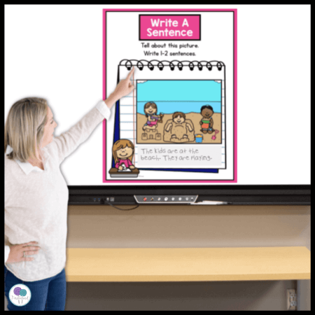 15 Easy Tips For Teaching First Grade & Kindergarten Writing ...