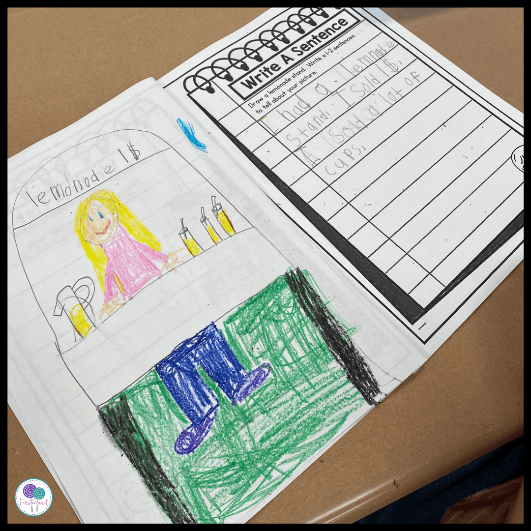 15 Easy Tips For Teaching First Grade & Kindergarten Writing ...