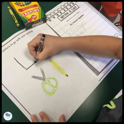 15 Easy Tips For Teaching First Grade & Kindergarten Writing ...