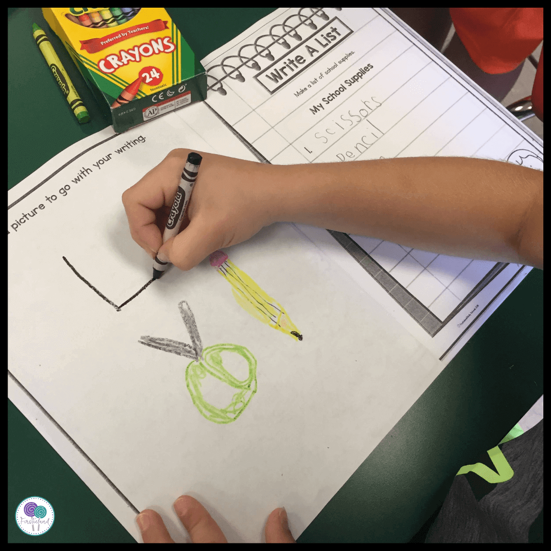 15 Easy Tips For Teaching First Grade & Kindergarten Writing ...