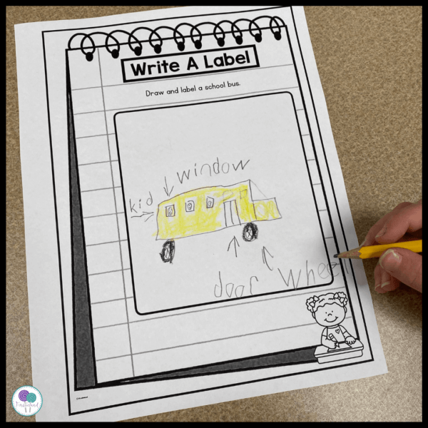 15 Easy Tips For Teaching First Grade & Kindergarten Writing ...