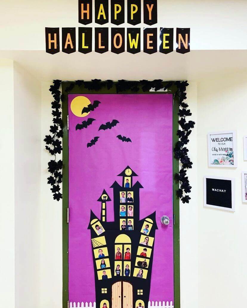 Best Halloween Classroom Door Decorations For 2025 - Firstieland ...