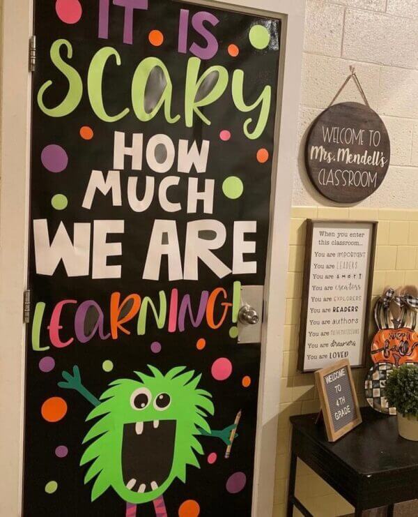 Best Halloween Classroom Door Decorations For 2025 - Firstieland ...