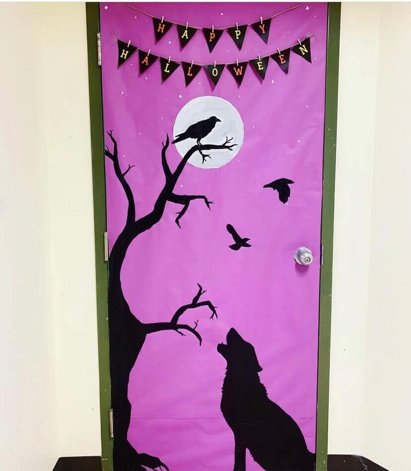 Best Halloween Classroom Door Decorations For 2025 - Firstieland ...