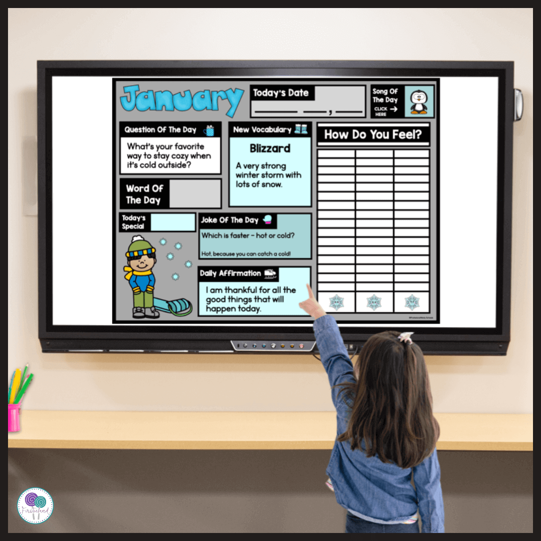 30 Quick & Easy Morning Meeting Activities For Elementary - Firstieland ...
