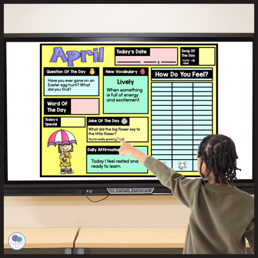30 Quick & Easy Morning Meeting Activities For Elementary - Firstieland ...