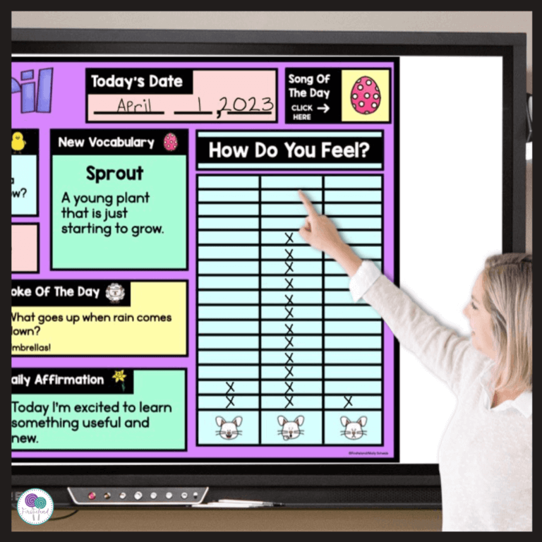 30 Quick & Easy Morning Meeting Activities For Elementary - Firstieland ...