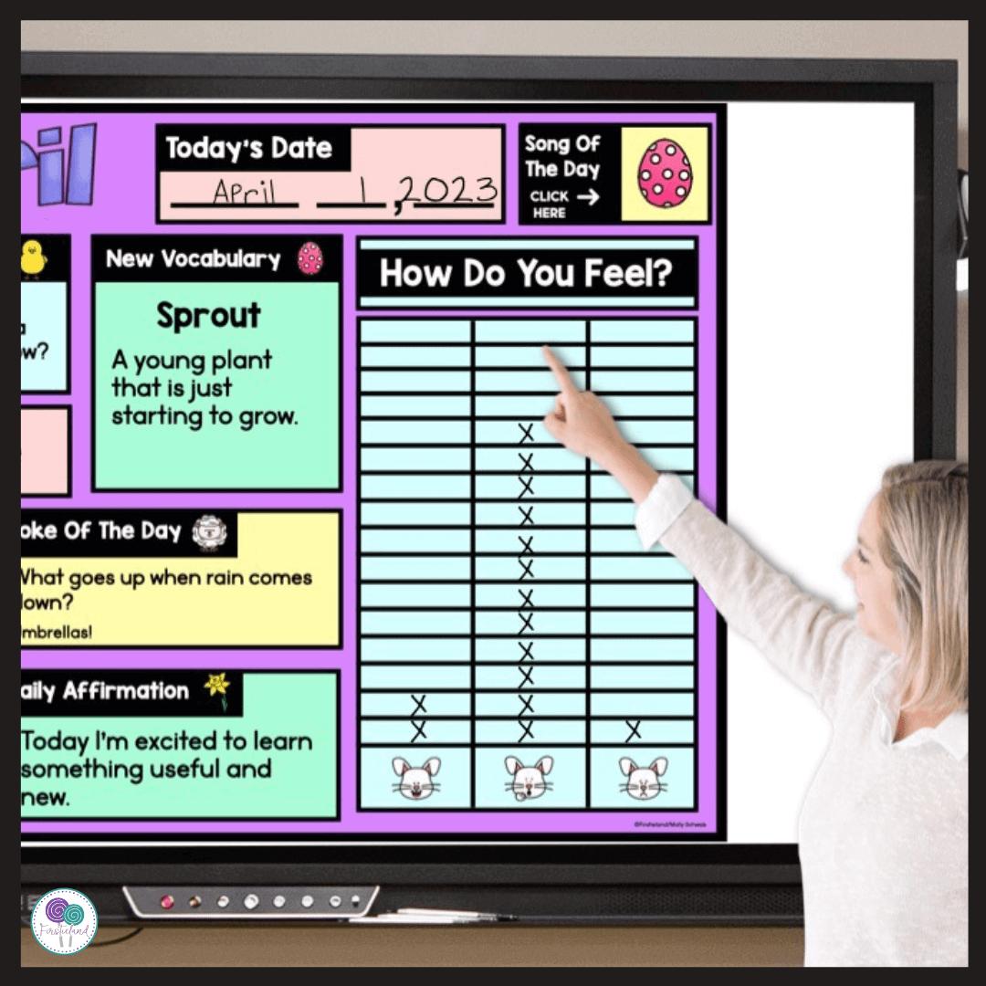 30 Quick & Easy Morning Meeting Activities For Elementary - Firstieland ...