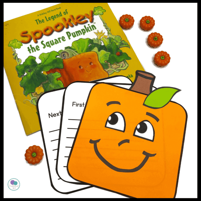 Easy Pumpkin Activities For Kids In Kindergarten & 1st Grade ...