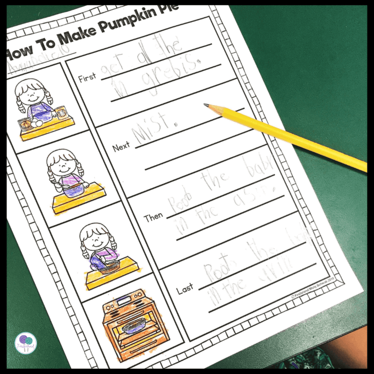 Easy Pumpkin Activities For Kids In Kindergarten & 1st Grade ...