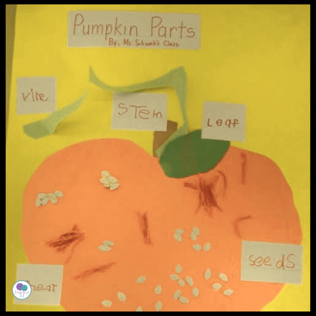 Easy Pumpkin Activities For Kids In Kindergarten & 1st Grade ...