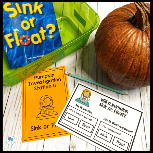 Easy Pumpkin Activities For Kids In Kindergarten & 1st Grade ...