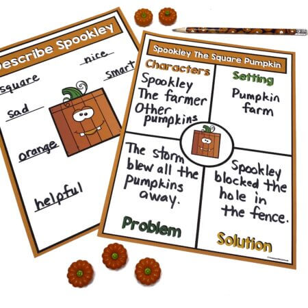 14 Fun Spookley The Square Pumpkin Activities For Kids - Firstieland ...