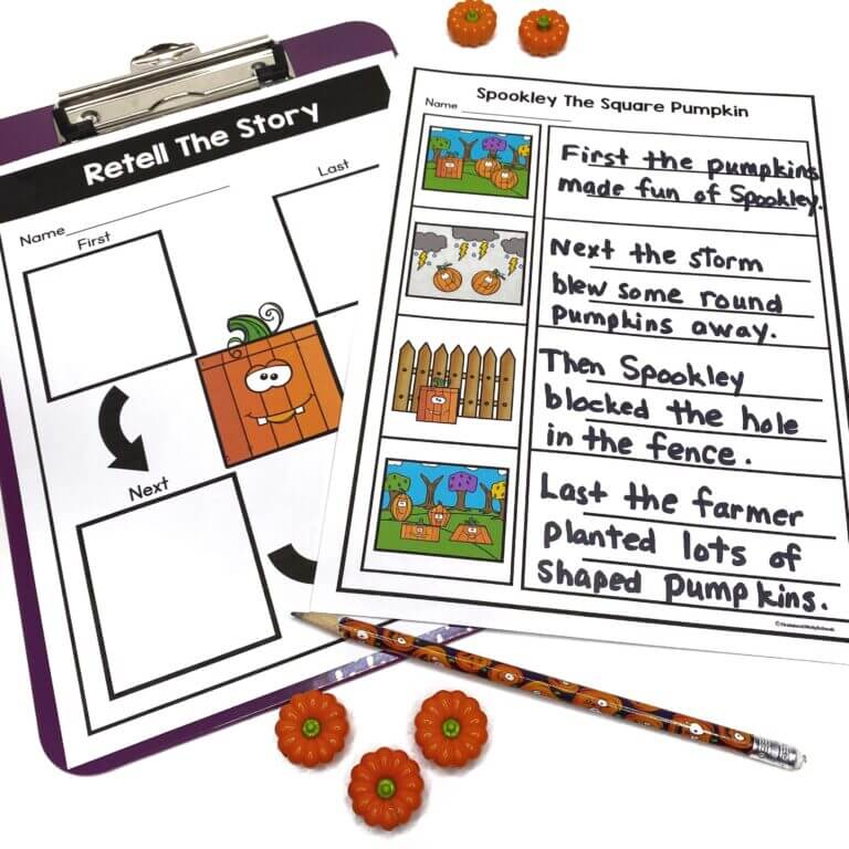 14 Fun Spookley The Square Pumpkin Activities For Kids - Firstieland ...