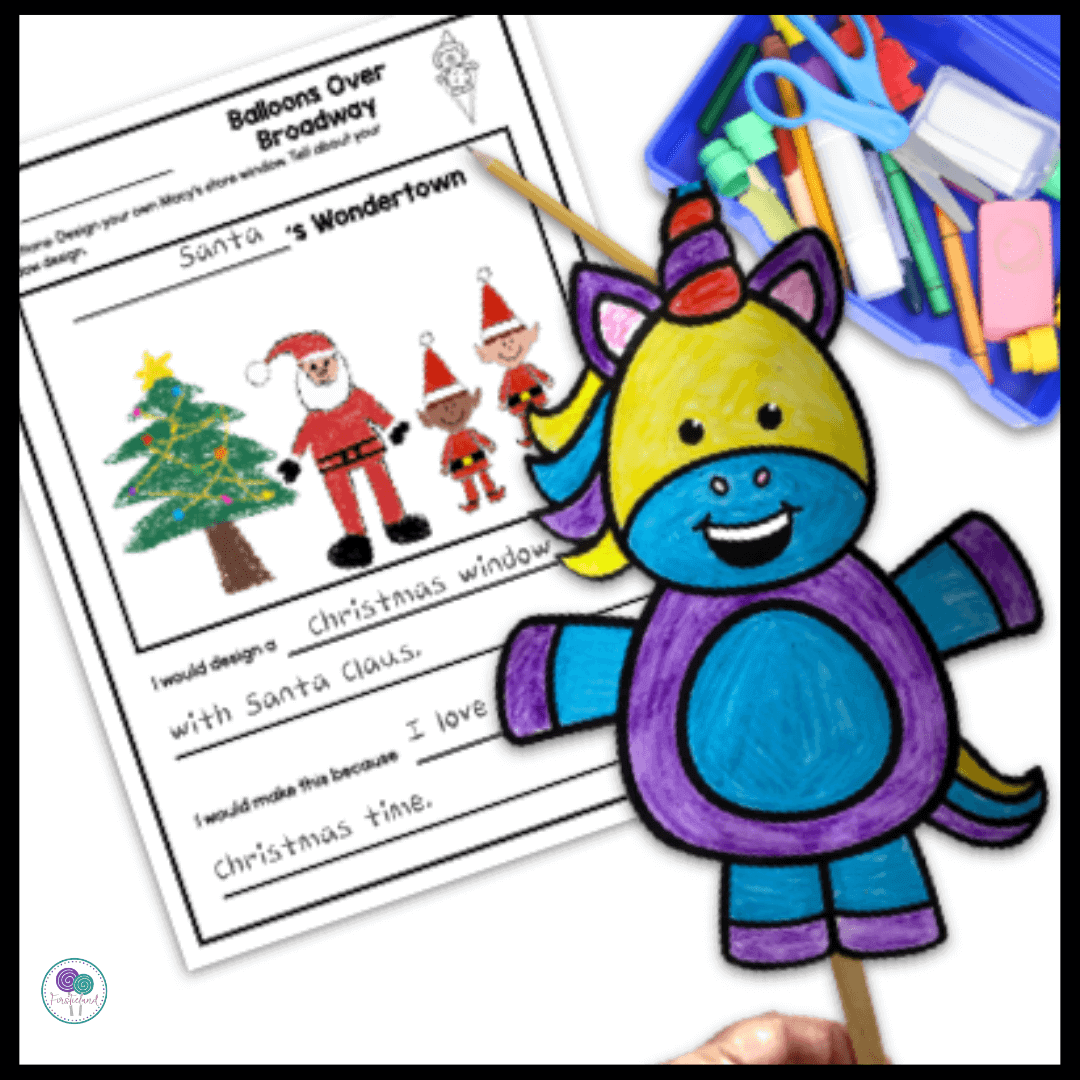 Balloons Over Broadway Thanksgiving Read Aloud Activities - Firstieland ...