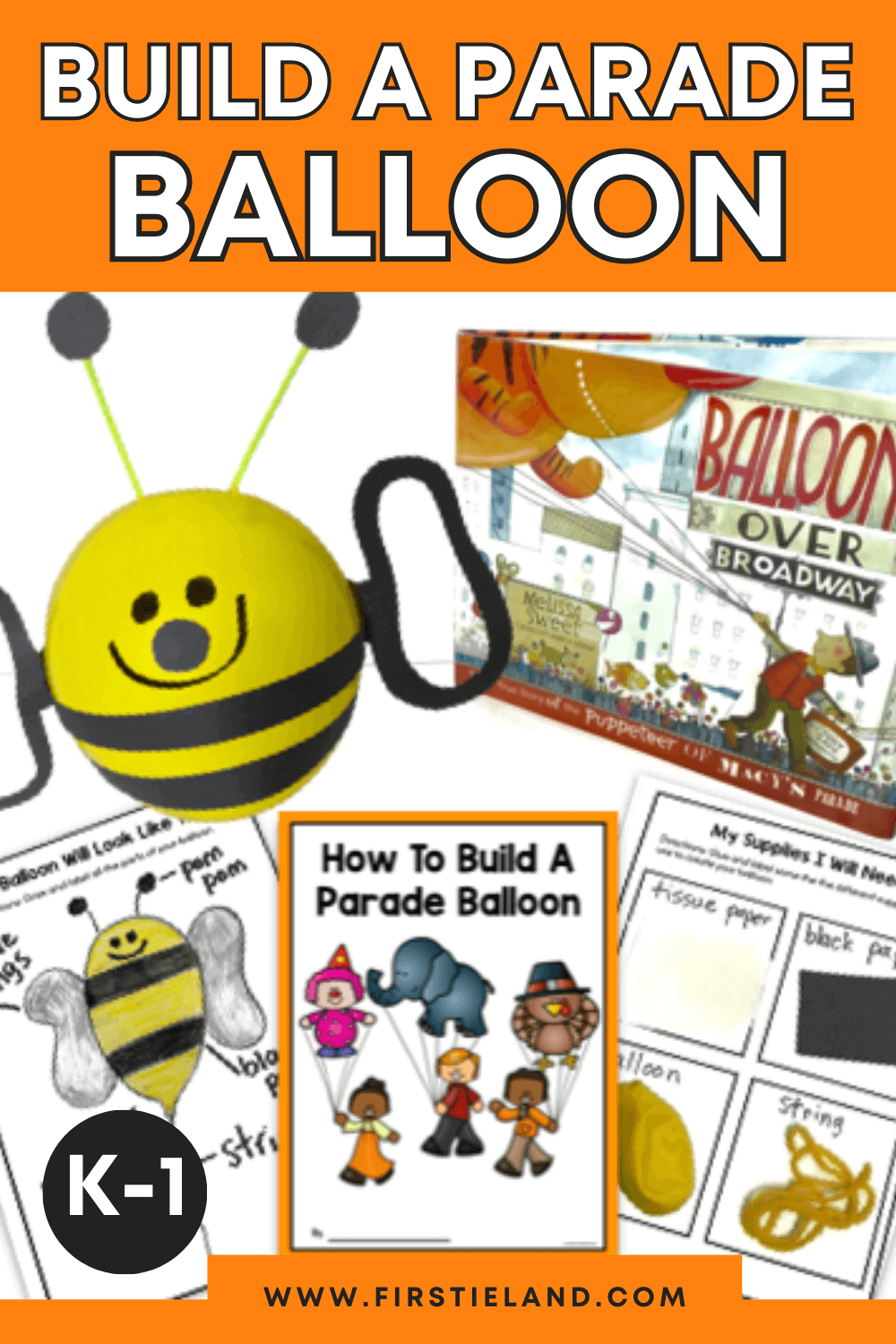 Balloons Over Broadway Thanksgiving Read Aloud Activities - Firstieland ...