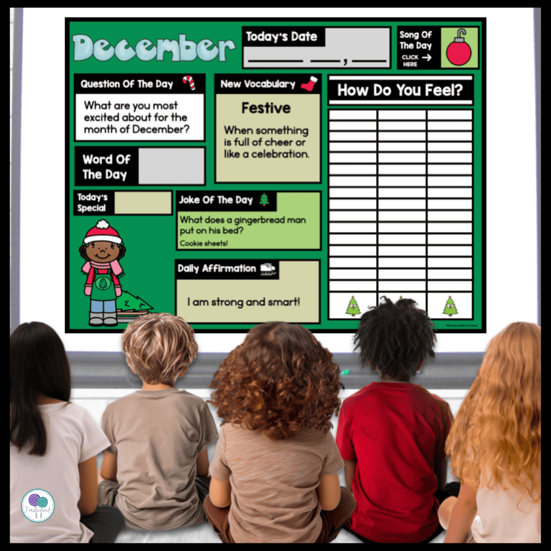 40 Awesome Christmas Morning Meeting Activities For December ...
