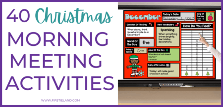 40 Awesome Christmas Morning Meeting Activities For December ...