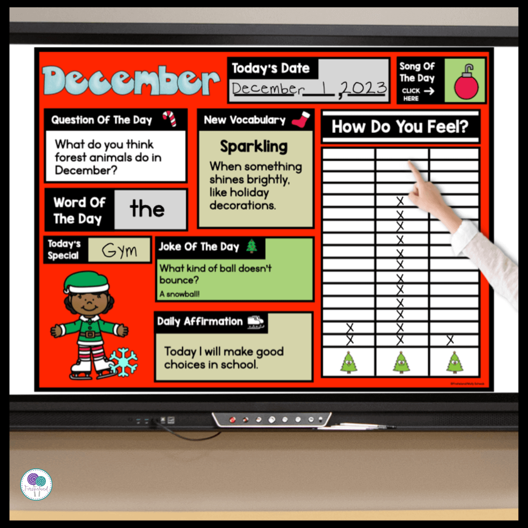 40 Awesome Christmas Morning Meeting Activities For December ...