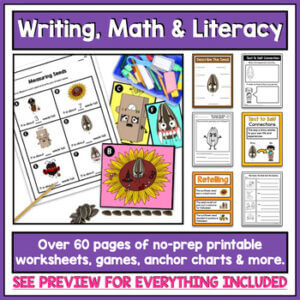 The Good The Bad And The Spooky The Bad Seed Book Companion Activities ...