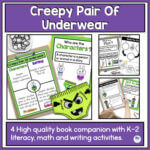 Fall Book Companion Halloween Read Alouds And Activities Kindergarten ...