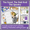 Fall Book Companion Halloween Read Alouds And Activities Kindergarten ...
