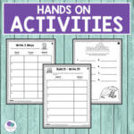 Spring Spelling Activities For Any List Of Words Kindergarten 1st Grade ...