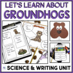 Groundhog Day Thematic Unit & Activities 1st Grade 2nd Grade Groundhog ...