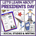 Presidents' Day Activities & Craft George Washington Abe Lincoln First ...