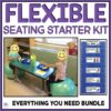 Flexible Seating Rules Chart and Choice Board Alternative Seating ...