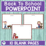 Back To School Night PowerPoint Template For Meet The Teacher Night ...