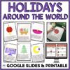 Winter Holidays Around The World Hanukkah Diwali Christmas Ramadan ...