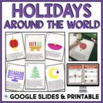 Winter Holidays Around The World Hanukkah Diwali Christmas Ramadan ...