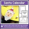 Christmas Countdown Calendar | Santa Craft | Advent Calendar ...