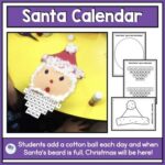 Christmas Countdown Calendar | Santa Craft | Advent Calendar ...