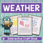 WEATHER ACTIVITIES FOR KINDERGARTEN AND FIRST GRADE - DISTANCE LEARNING ...